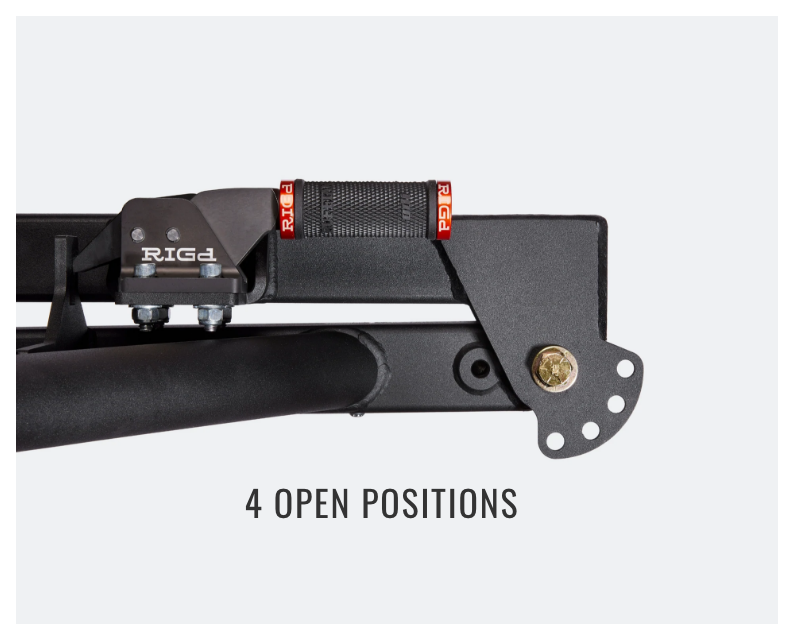 UltraSwing™ Swing Out Tire Carrier | RIGd Supply