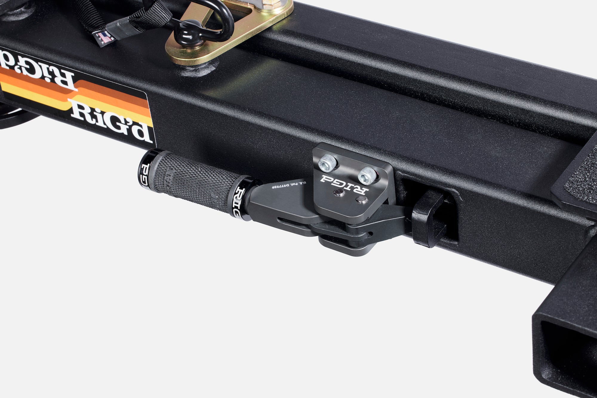 RambleSwing™ from RiG'd Supply | The Swing Out Bicycle Rack Hitch ...