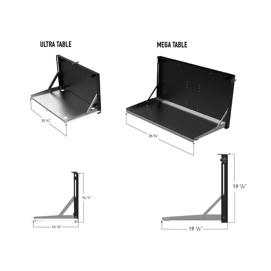 MegaTable™ Drop Down Camp Table | RiGd Supply - RIGd Supply