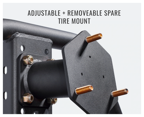 UltraSwing™ Swing Out Tire Carrier | RIGd Supply