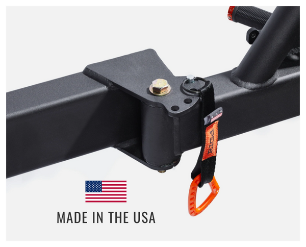 UltraSwing™ Swing Out Tire Carrier | RIGd Supply