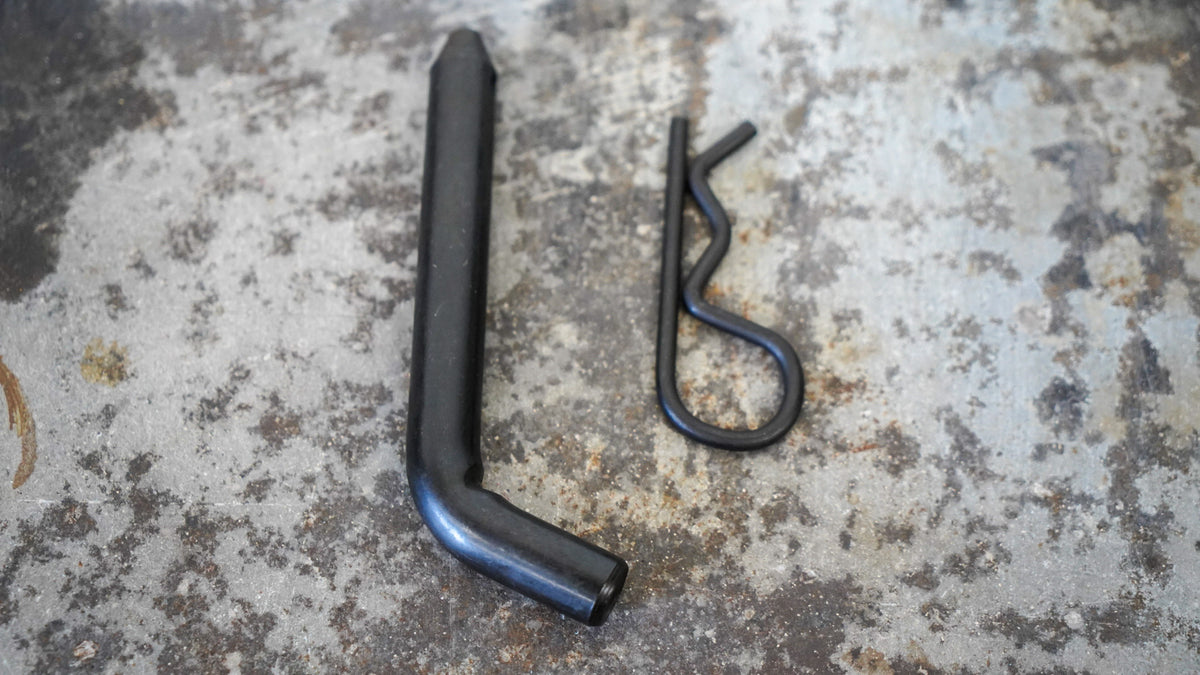 Hitch Pin for UltraSwing and RambleRack (5/8") - RIGd Supply