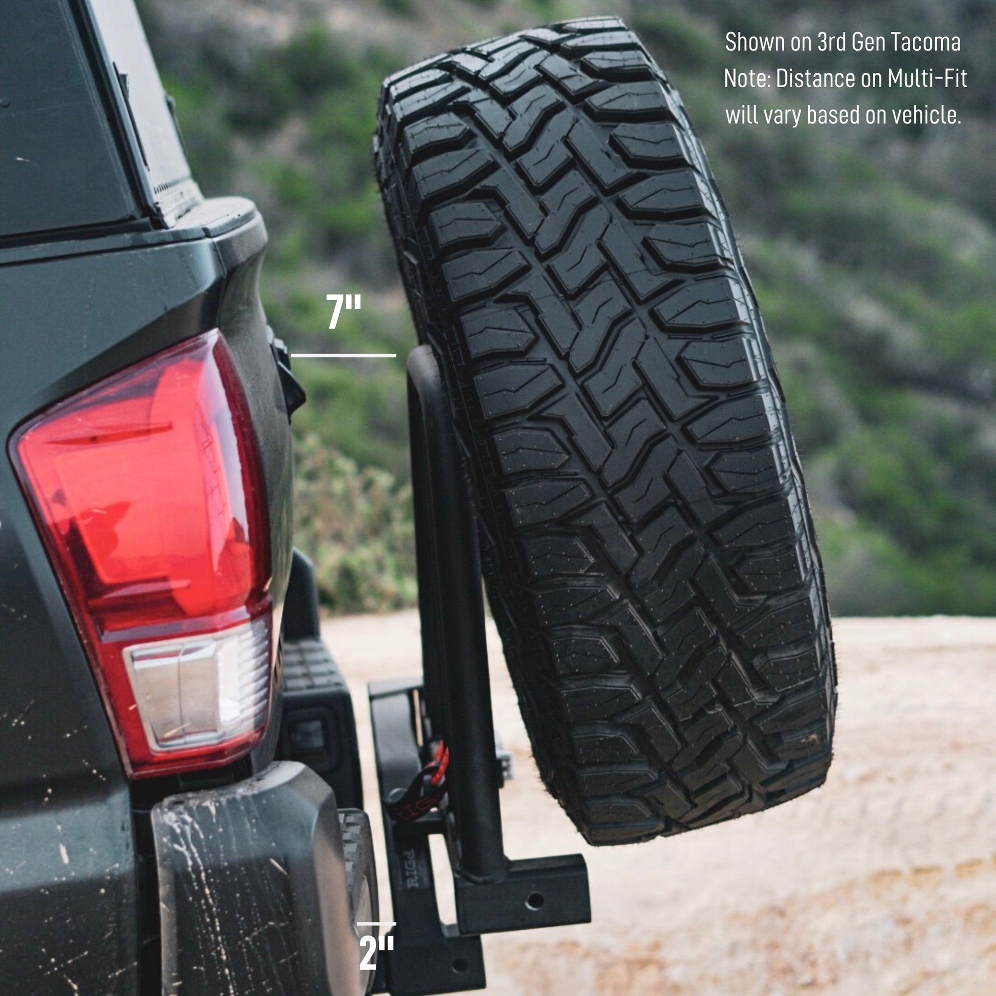 UltraSwing Hitch Carrier Multi-Fit - RIGd Supply