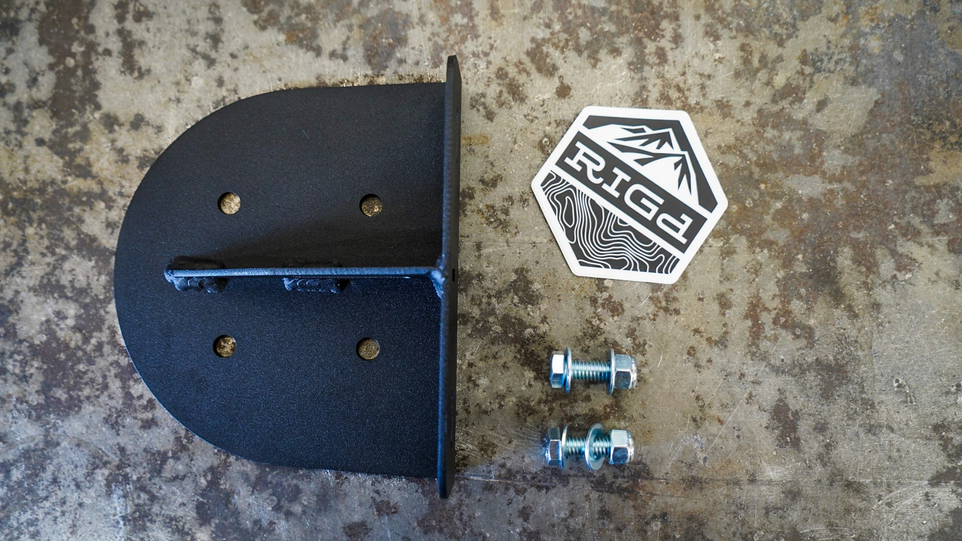 RIGd UltraSwing Rotopax Mounting Bracket - RIGd Supply